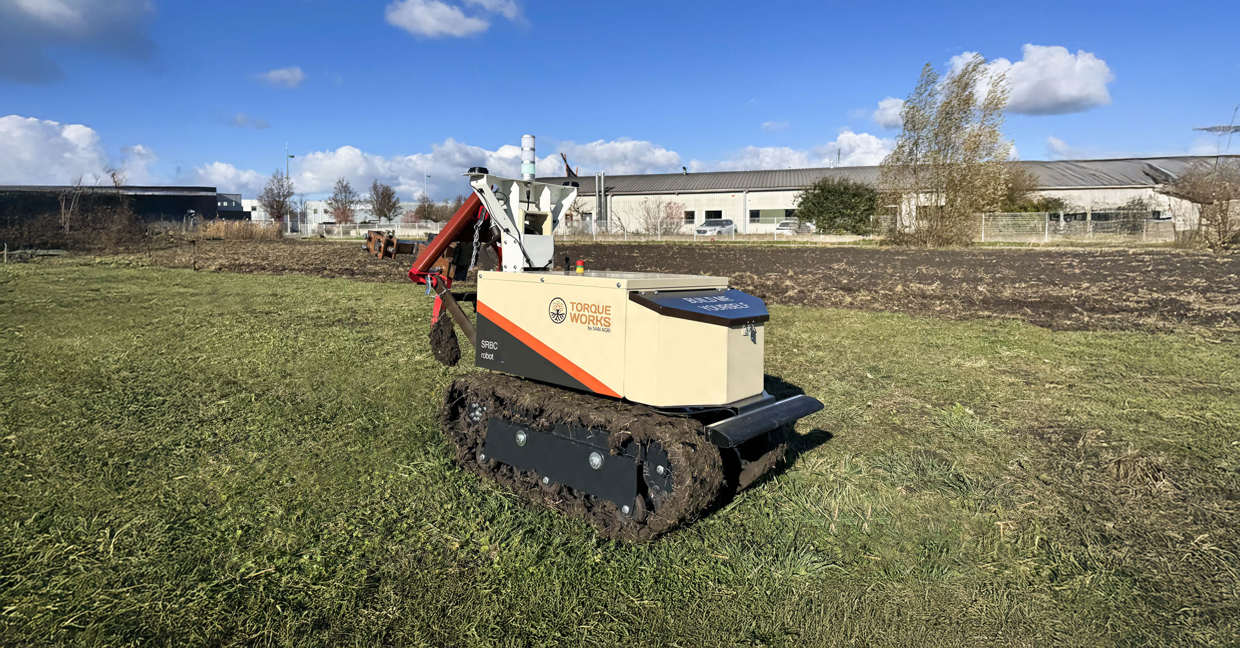 Democratizing Agricultural Robotics with the SRBC Robot - SABIAGRI